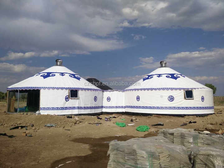 Four layers insulation yurt Hot selling yurts 7m mongolian/ yurt in ...