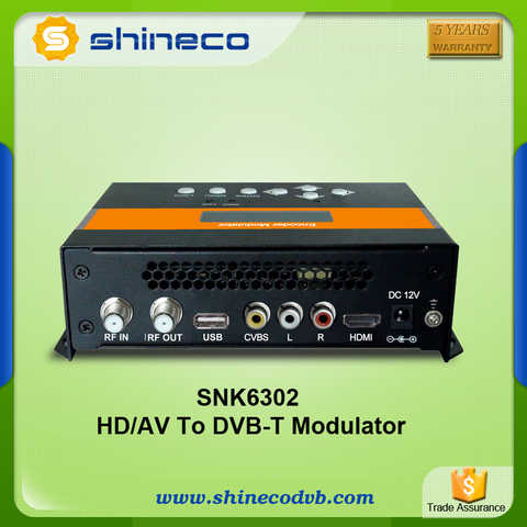 Encoder Modulator, Encoder Modulator direct from Chengdu Shineco ...