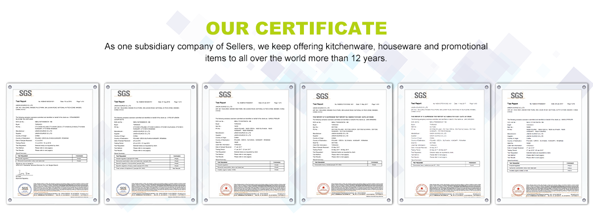 Union Source Co., Ltd. - Kitchenware, Household