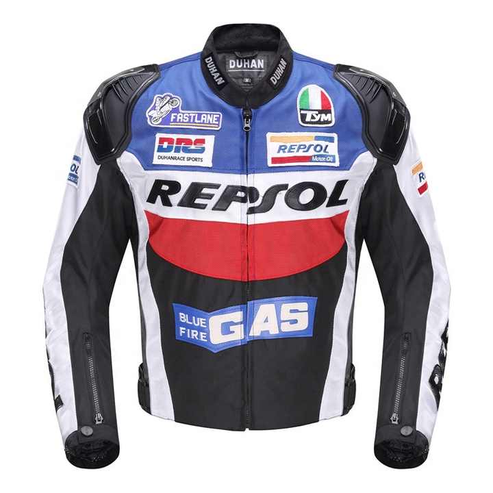 DUHAN Motorcycle Racing Jacket - Windproof & Warm Protection