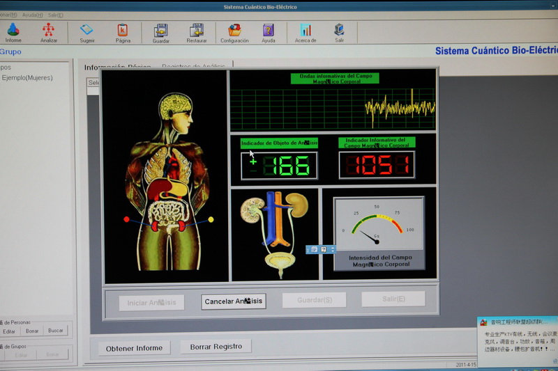 JYTOP Latest 2 Generation Portable Quantum Resonance Magnetic Body ...