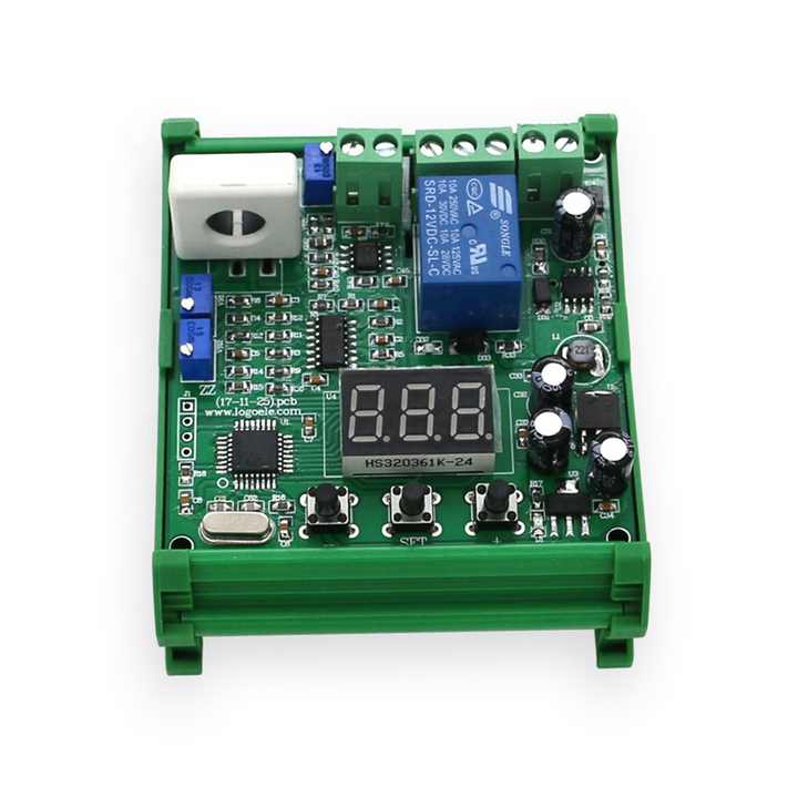 Linear Analog Output Overcurrent Module 50A Hall Effect Sensor