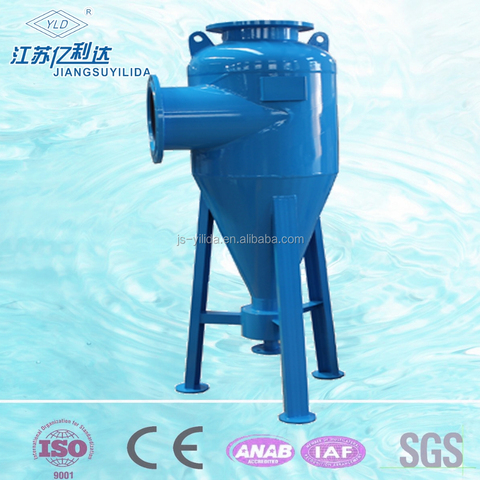 Cyclone sand separator, Cyclone sand separator direct from Jiangsu YLD ...