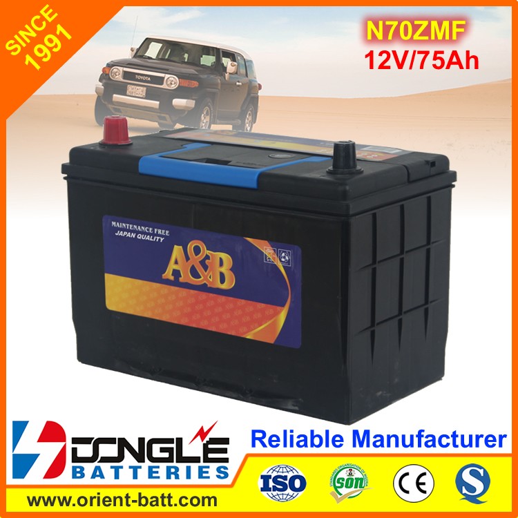 Catálogo de fabricantes de N70z Batería de alta calidad y N70z Batería ...