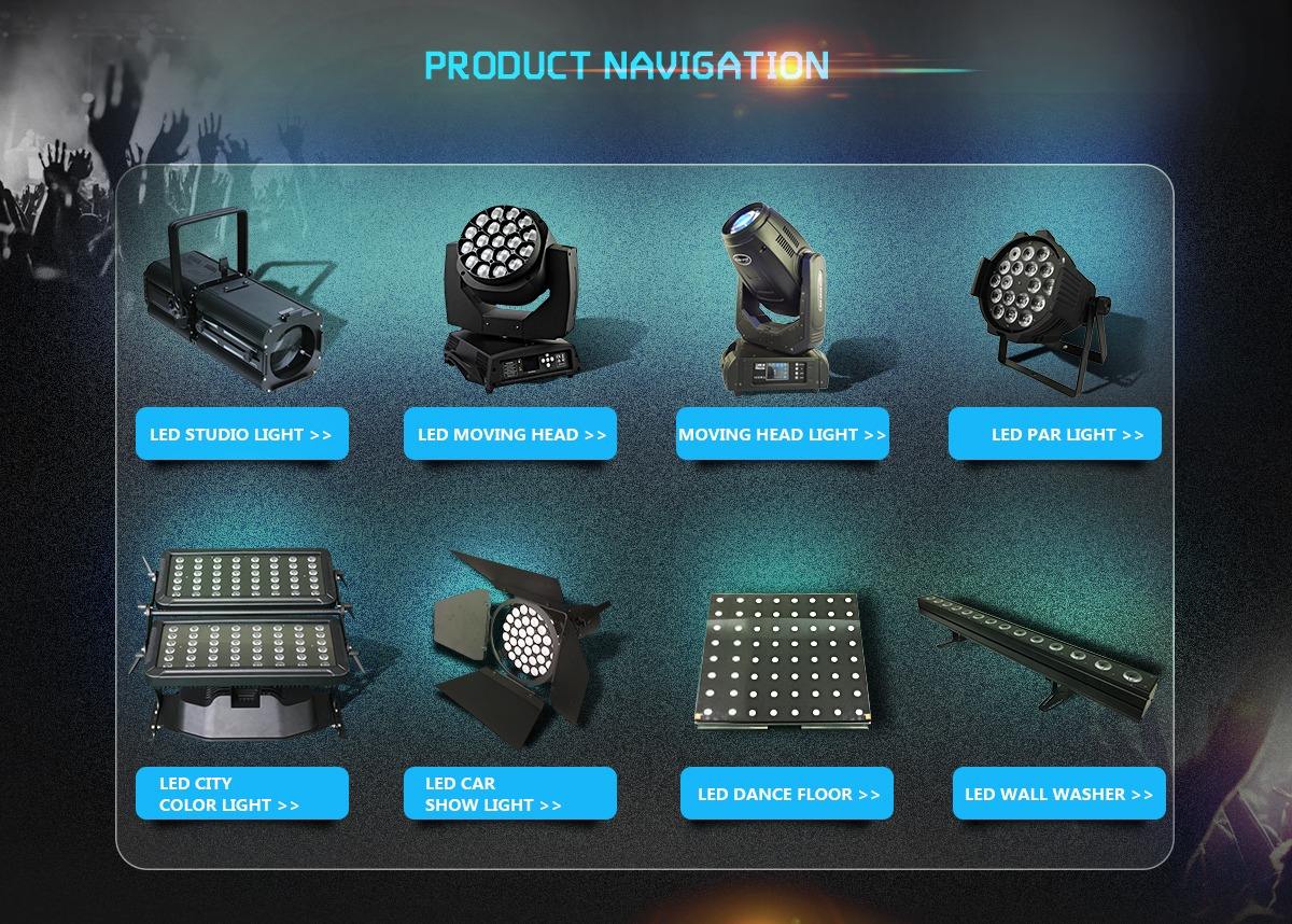 Guangzhou Blue Sea Lighting Co., Limited - Moving Head Light, LED ...