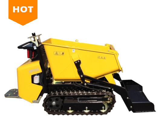 Honda Petrol Powered Self-Propelled Mini Crawler Dumper Skid Steer ...