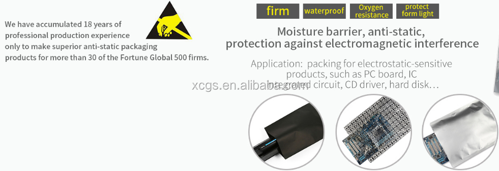ESD Shielding Bubble Bag Antistatic Packaging Envelopes Manufacturers ...