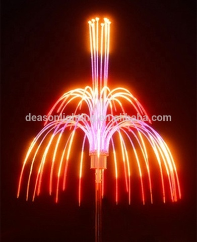lighted trees and Firework Light, lighted trees and Firework Light ...