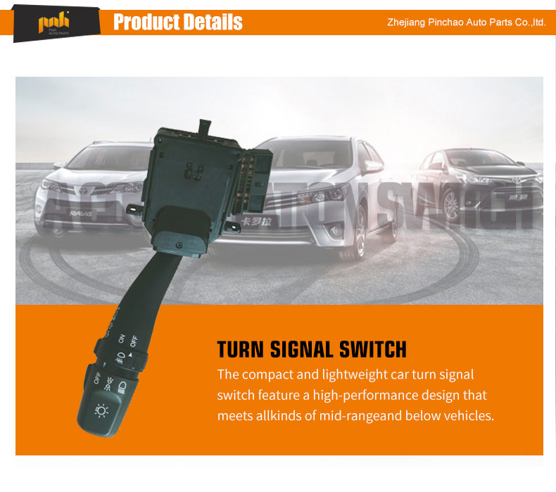TURN SIGNAL SWITCH for HYUNDAI TUCSON 93410-1F020 - PNH Automotive Switch