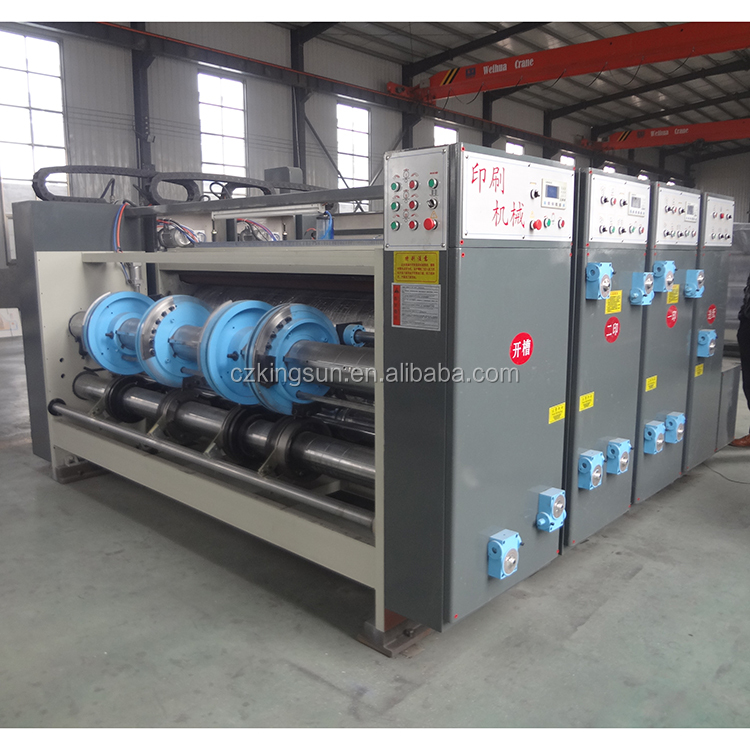 Flexo Printing and Die Cutting Machines Rotary Grooving Machines for ...