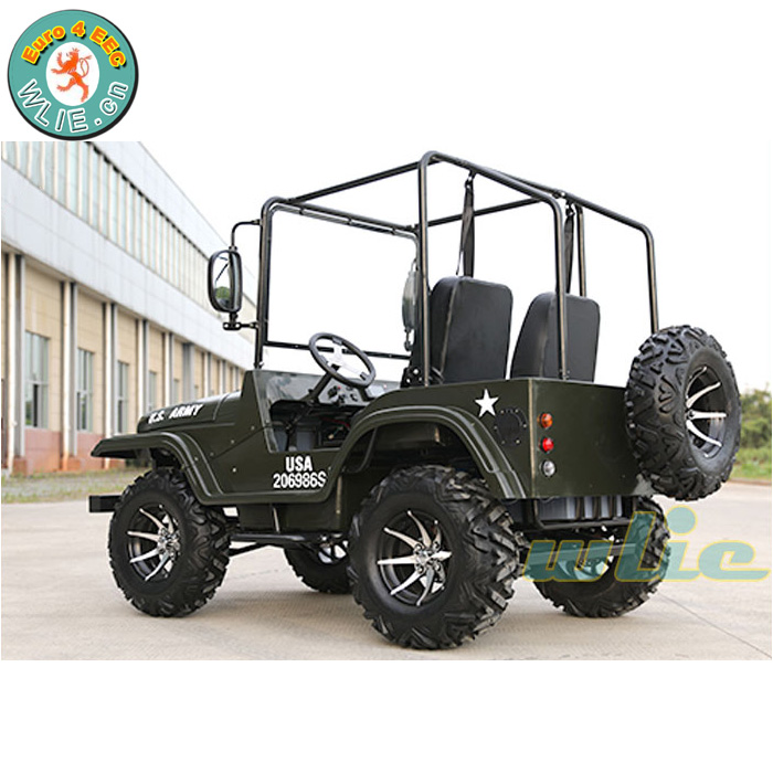 Ontdek de fabrikant 800cc Mini Jeep van hoge kwaliteit voor 800cc Mini ...