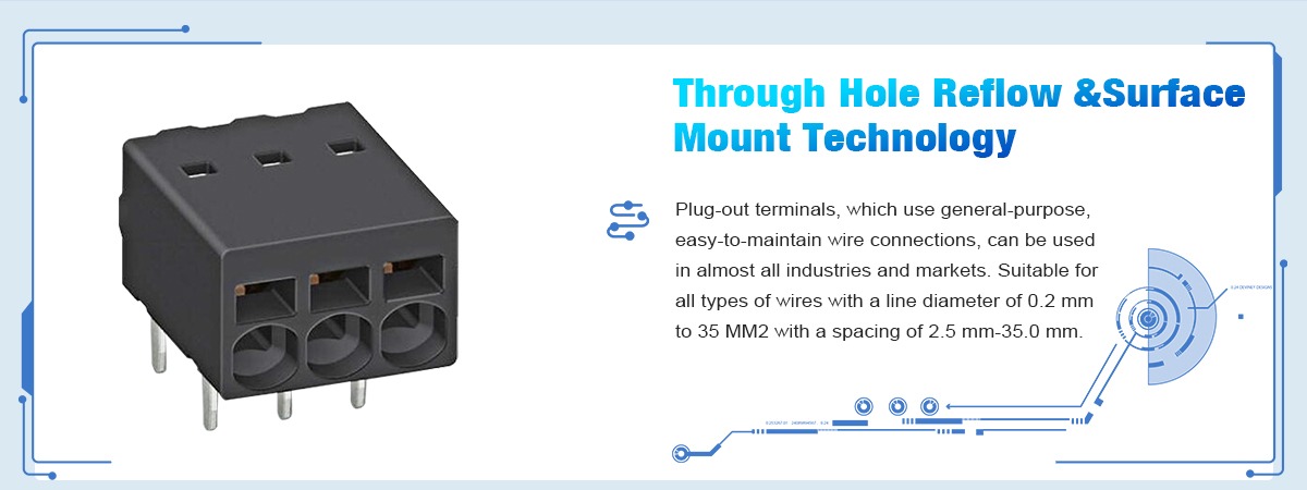 Cixi Kefa Electronics Co., Ltd. - Terminal block, Circular connectors