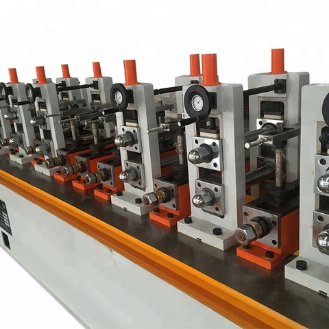 High precision welded pipe mill, High precision welded pipe mill direct ...