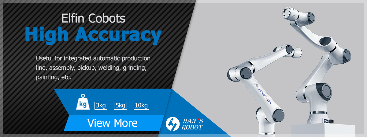 Shenzhen Han's Robot Co., Ltd. - Collaborative robot, Elfin series robot