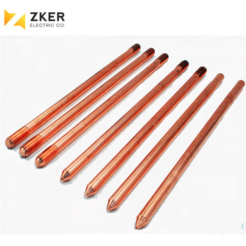 Earth Rod, Earth Rod direct from Xinchang Zhongke Electric Co., Ltd. in CN