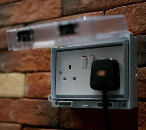 IP65 Waterproof Socket, IP65 Waterproof Socket direct from WING KEUNG ...