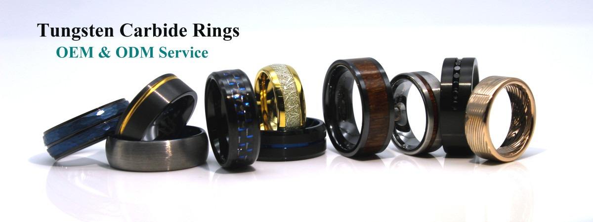 Shenzhen Jane.E Jewelry Co., Ltd. - tungsten ring, titanium ring