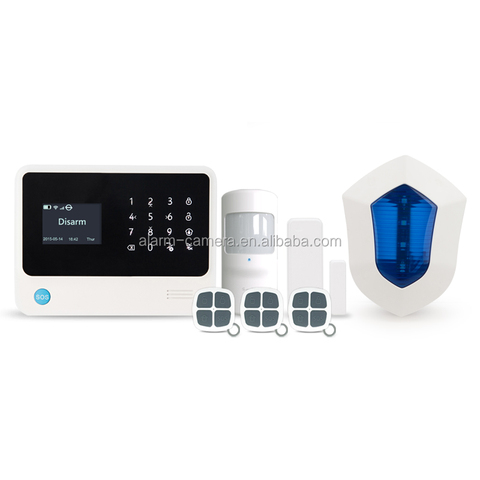 Shenzhen Golden Security Technology Co., Ltd. - GSM WiFi Alarm System ...