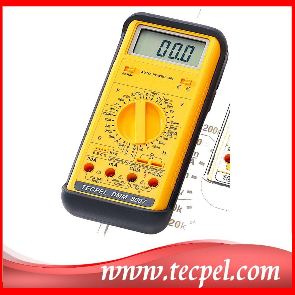 Catálogo de fabricantes de Prueba Transistor Multímetro Digital de alta ...