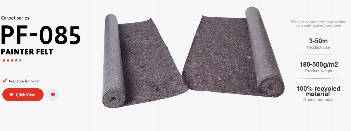 Changshu Jiaming Nonwoven Technology Co., Ltd. - Painter Felt, White Sticky