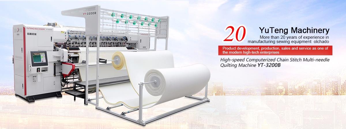 Dongguan Yuteng Machinery Technology Co., Ltd. - quilting machine ...
