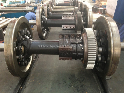 Train Wheelset Components