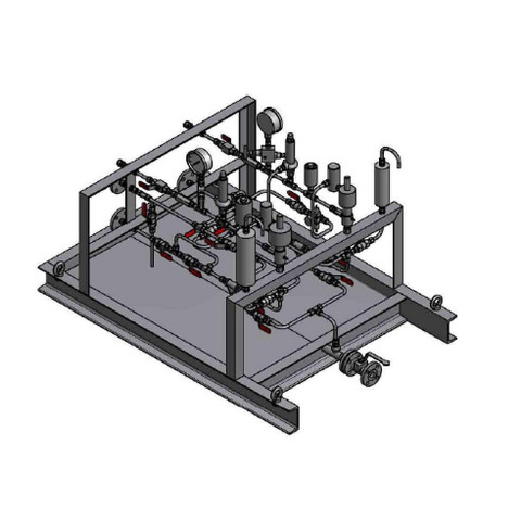 Chemical Injection Skid, Chemical Injection Skid direct from Chongqing ...