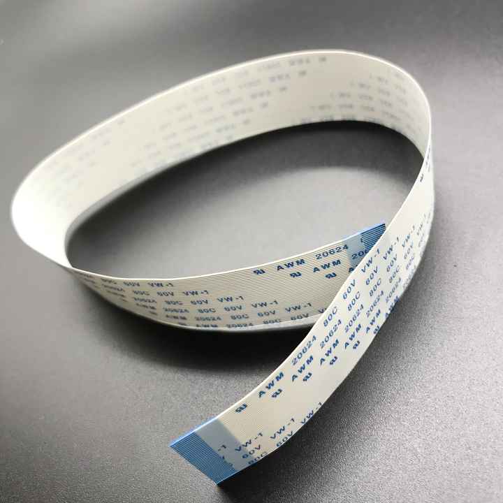 FFC Cable AWM 20798 80°C 60V VW-1 6Pin Flexible Flat Cable - Custom Lengths Available for ...