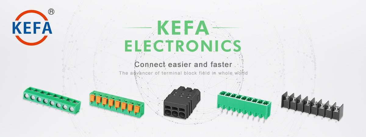 Cixi Kefa Electronics Co., Ltd. - Terminal Block, Connector