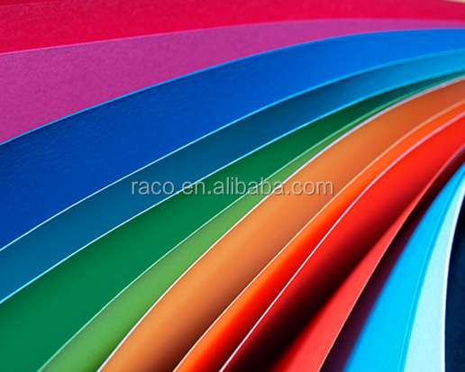 kids A4 size 80g 120g 150g 160g 180g different colors paperboard ...