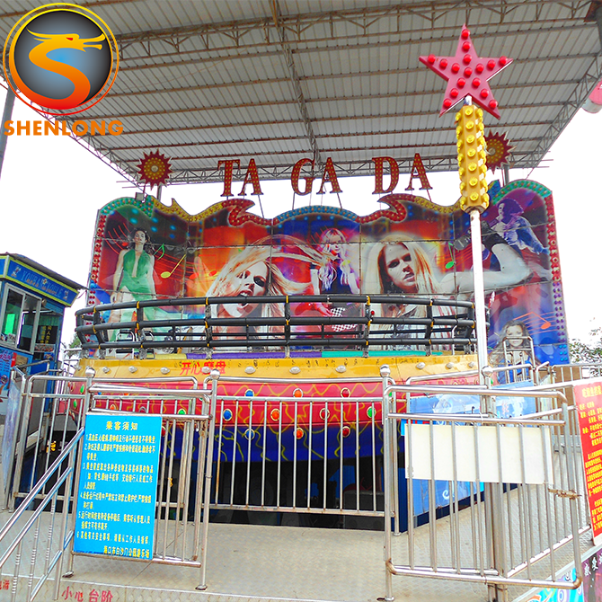 Disco Tagada Rides - Fun Attractions for Parks & Playgrounds