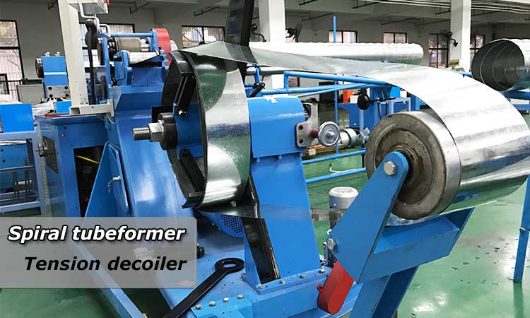 HVAC Spiral Duct forming machine spiro tubeformer - Knowledge - BOBO ...