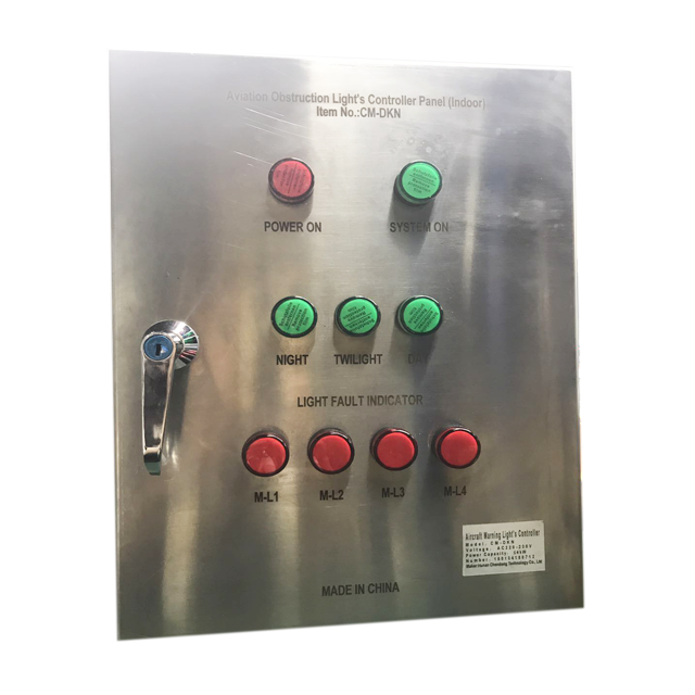 Aviation Light and Control Box, DC48V LED Obstruction Light Controller ...