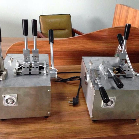 cord /string cutting & welding machine, cord /string cutting & welding ...