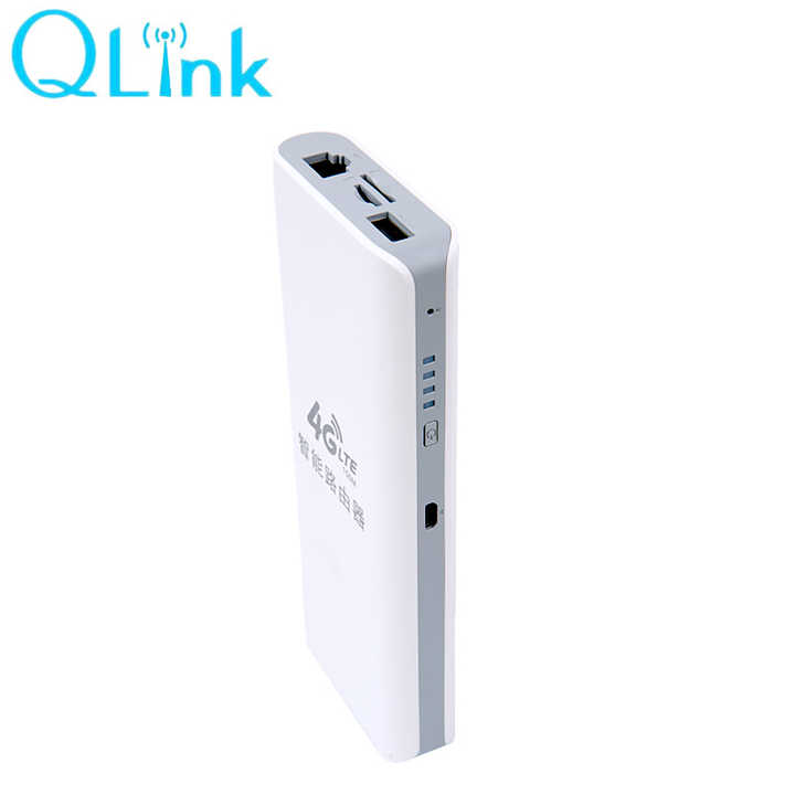 4G LTE Wireless Wifi Router 300mbps - Qlink MIFIS RJ45