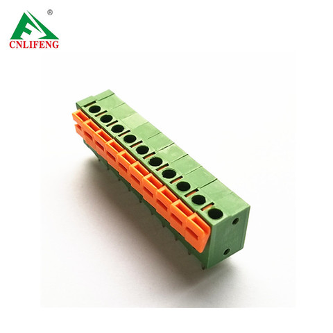 PCB Spring Terminal Block, PCB Spring Terminal Block direct from Cixi ...