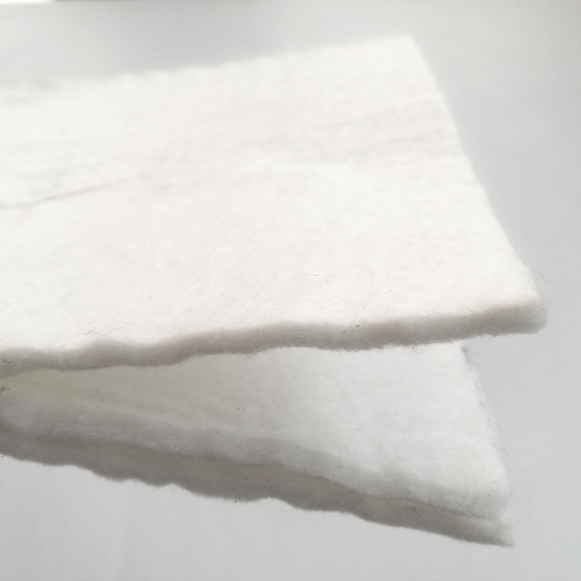 UV Resistant Filtration Drainage Reinforcement Polyester PP Polypropylene Nonwoven Geotextile