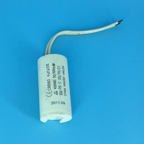 CBB60 Motor Run Capacitors, CBB60 Motor Run Capacitors direct from ...
