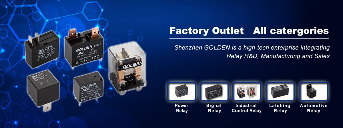 Shenzhen Golden Electrical Appliances Co., Ltd. - General purpose relay ...