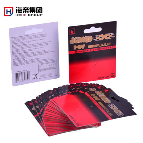 OEM Heat Sealed Blister Paper Cards, OEM Heat Sealed Blister Paper ...