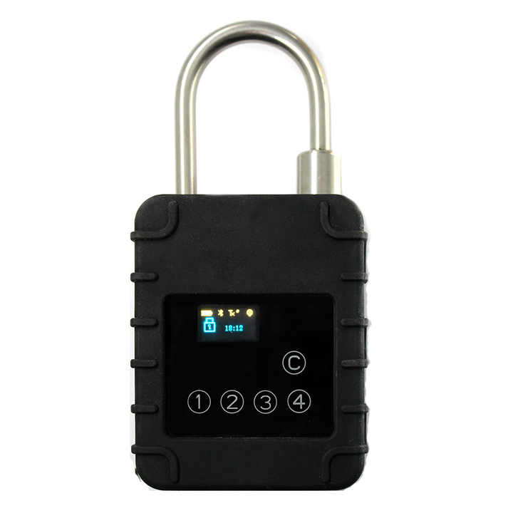 Remote Lock Unlock Container E-seal GPS Tracking Padlock - Keyless ...