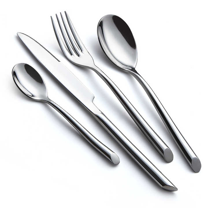 Customizable Logo Cutlery Sets - Luxury Stainless Steel