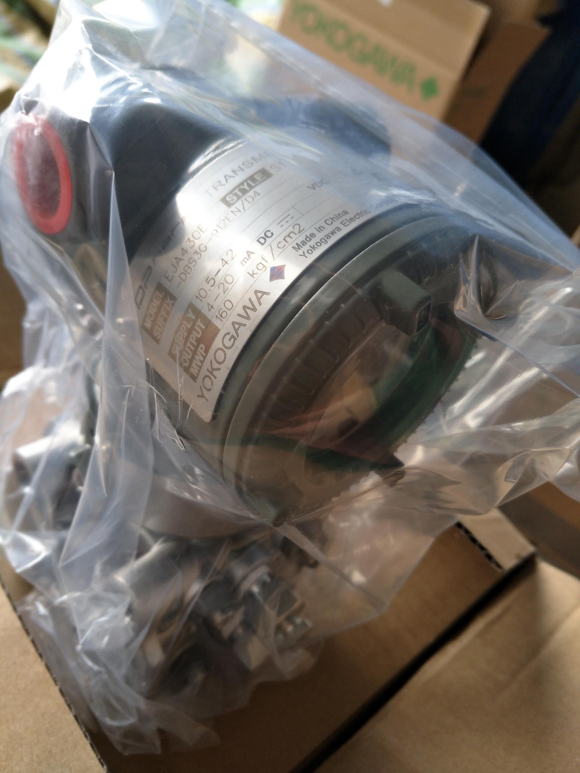 Original Yokogawa EJA110E Differential Pressure Transmitter Products ...