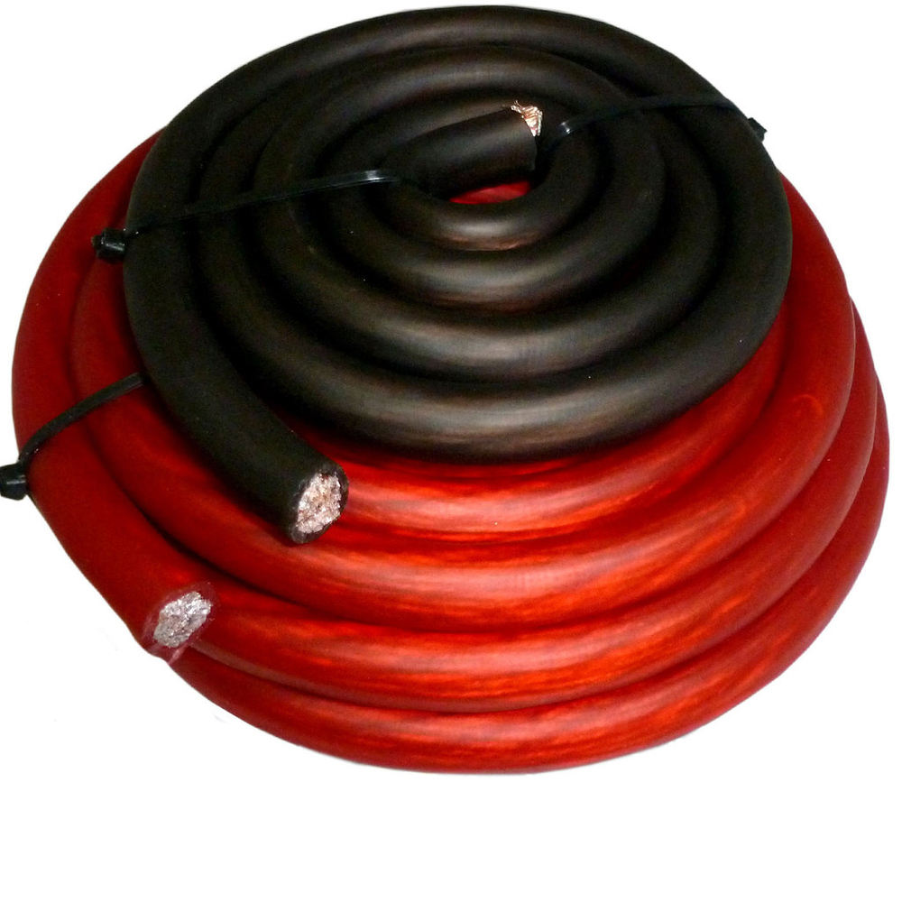 OFC copper cca car audio 0 4 8 with gauge battery cable for car ...