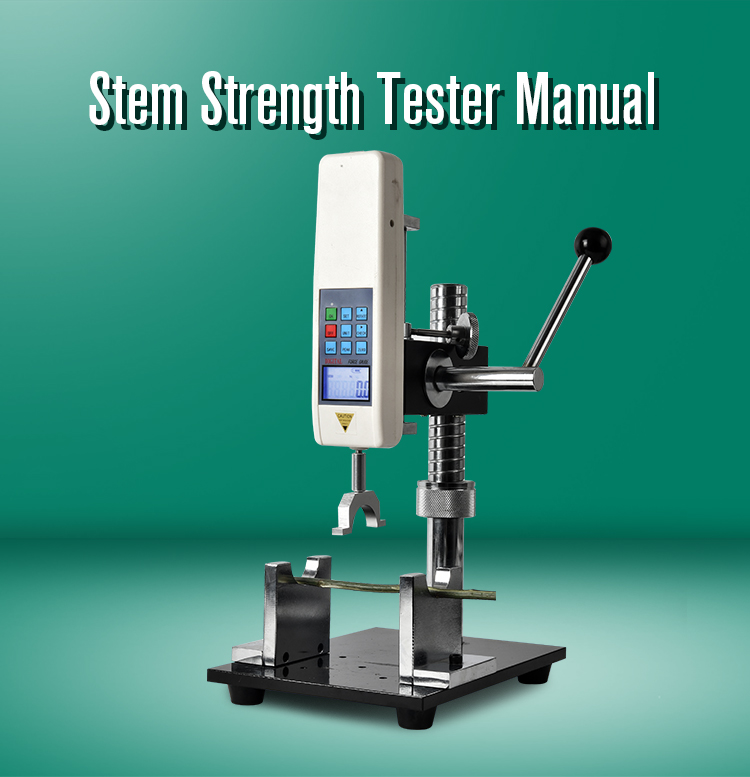 YH-YYD-1 Digital Plant Stem Strength Tester,Hardness Tester