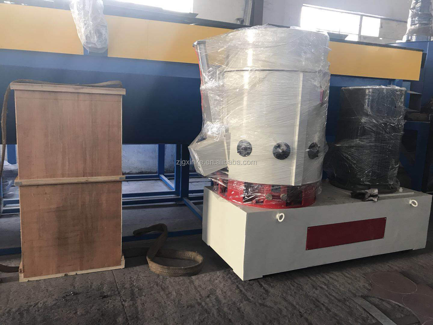 TL100 waste plastic film granulation concentrator granulation recycling ...