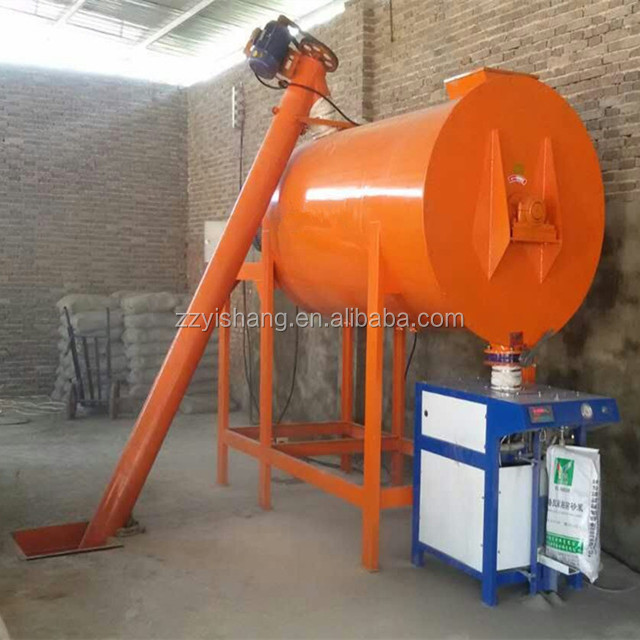 2 tons dry powder mortar mixer Products from Zhengzhou Yishang ...