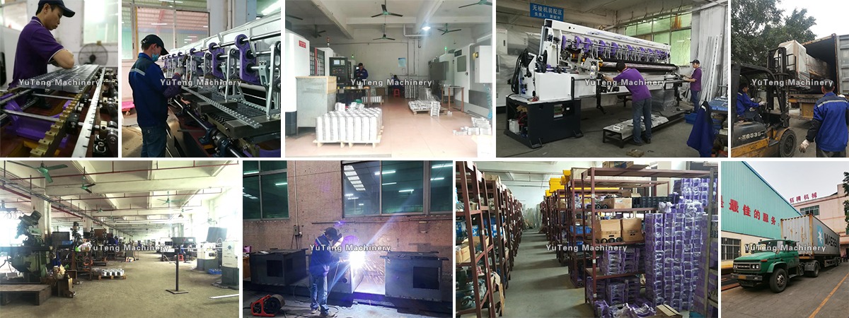 Dongguan Yuteng Machinery Technology Co., Ltd. - Quilting Machine ...