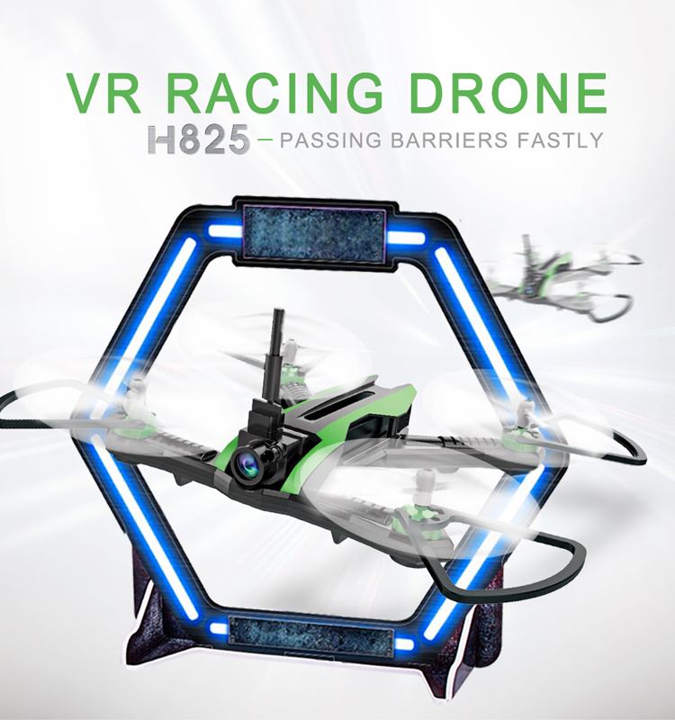Flytec H825 Drone - 5.8GHz Wifi High Speed FPV Racing RC Quadcopter Drone