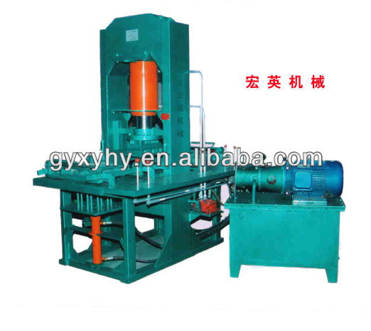Hyper Hydraulic Pressed Concrete Paver Brick Block Moulding Making ...